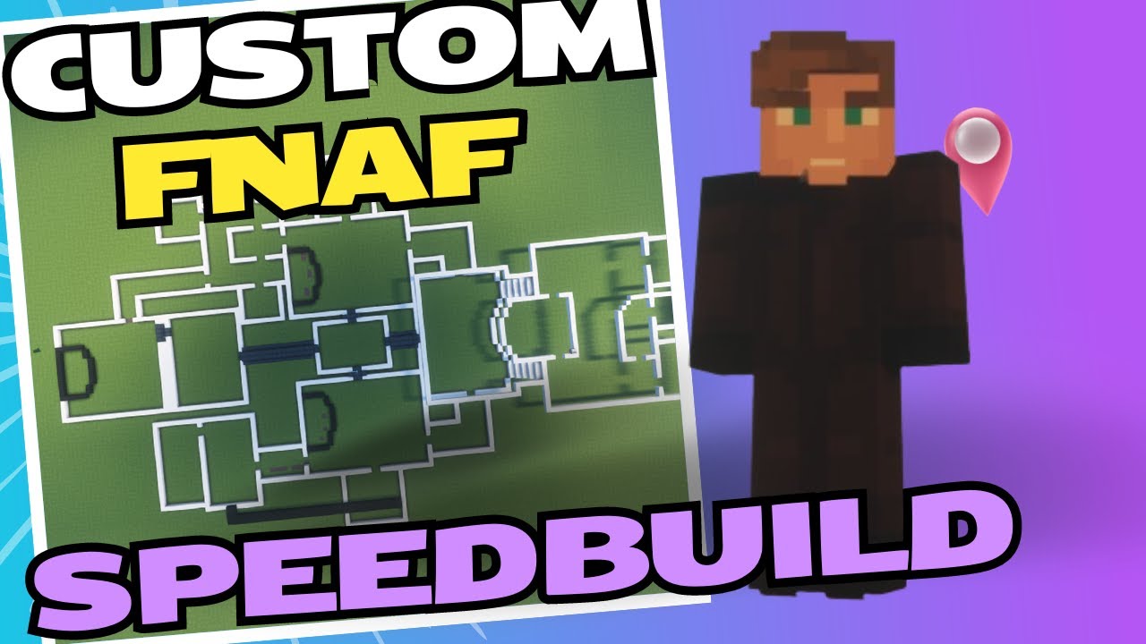 FNAF Mega Map Build: Custom Speedbuild part 1 - YouTube