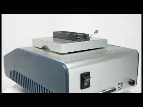 Xeltek SuperPro 6100N Universal IC Programmer - YouTube