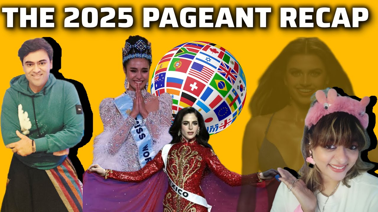 2025 Pageant Recap - Headlines, Reviews, Reaction, Hope 2026.| The ...