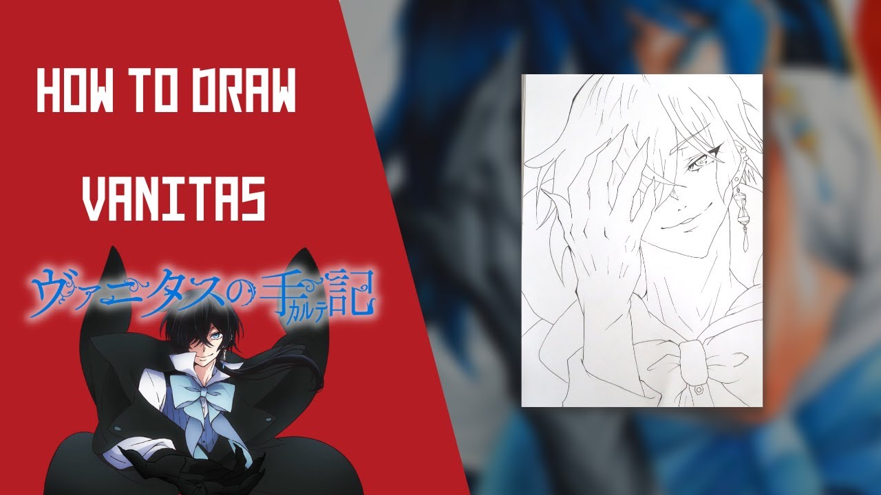 How to draw Vanitas - YouTube