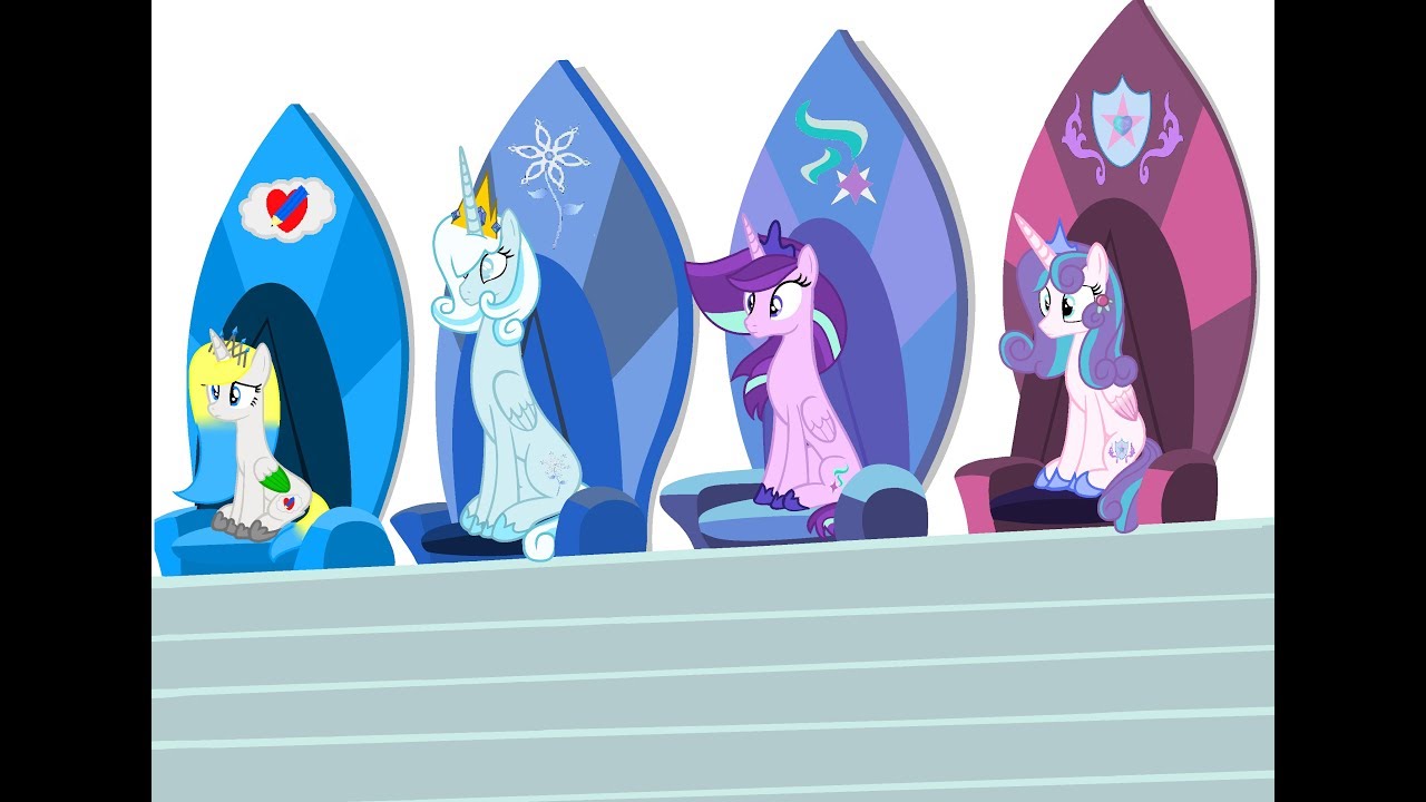 MLP [Next Gen] Princesses (Base Edit) - YouTube