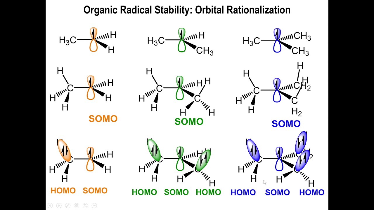 Lec8 - The stability of methyl, primary, secondary and tertiary organic ...