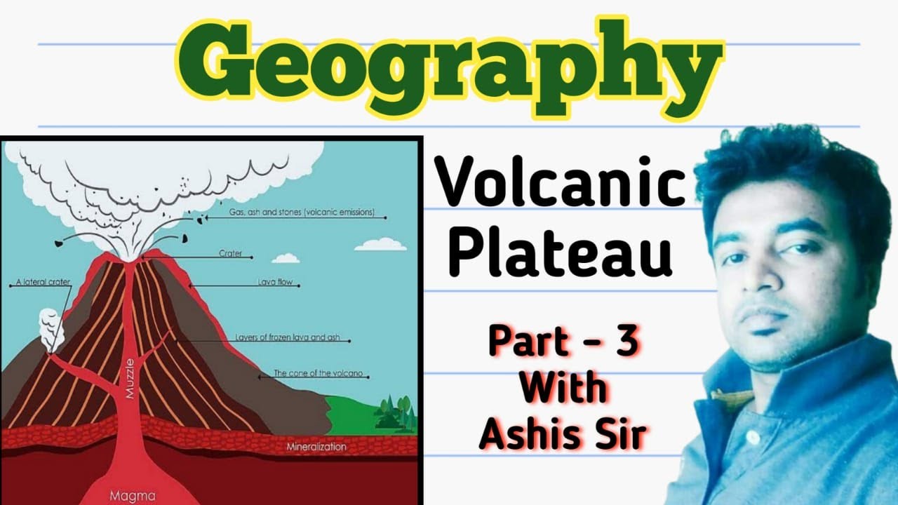 10:30AM - Plateaus Of India(মালভূমি) | Ashis Sarkar | FOR ALL ...