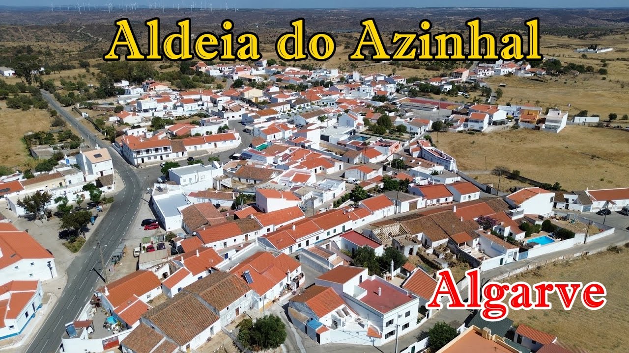 Aldeia do Azinhal - Algarve - YouTube