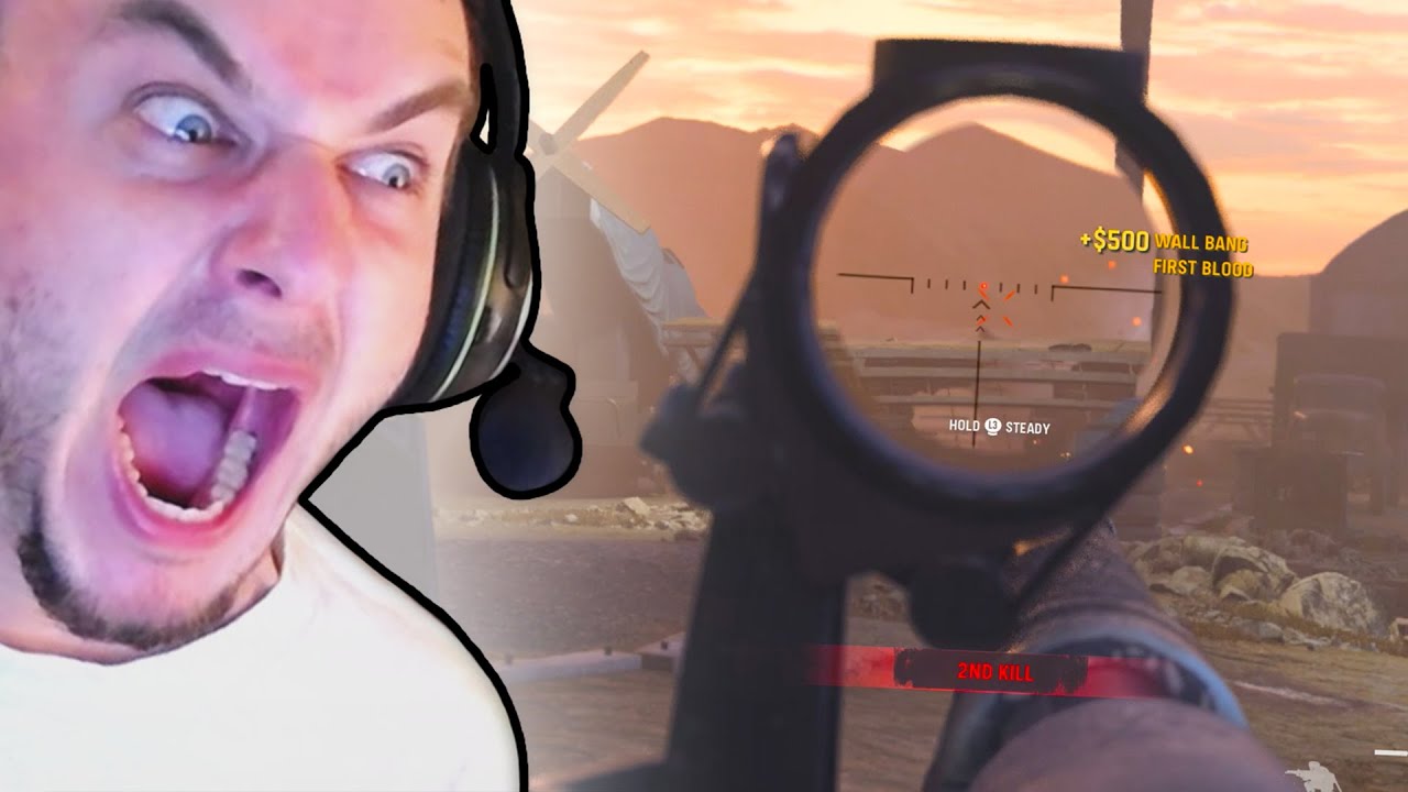 COD VANGUARD SNIPING - YouTube