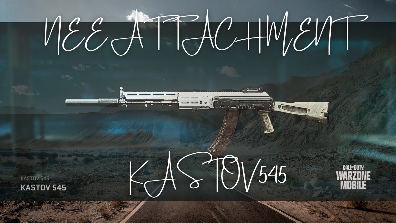 NEW *JAK REQUIEM KIT* FOR KASTOV 545 IN WARZONE MOBILE #trending # ...