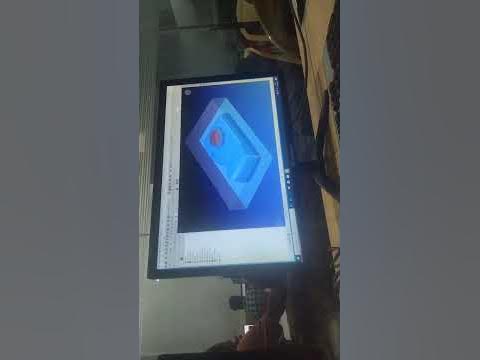 VMC 3D Delcam programming &model camera//How to 3D Delcam programming ...