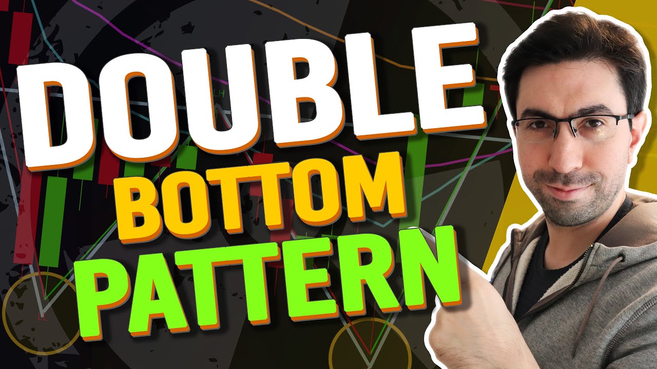How to Trade DOUBLE BOTTOM PATTERN // SUPPORT LINE and RSI DIVERGENCE ...