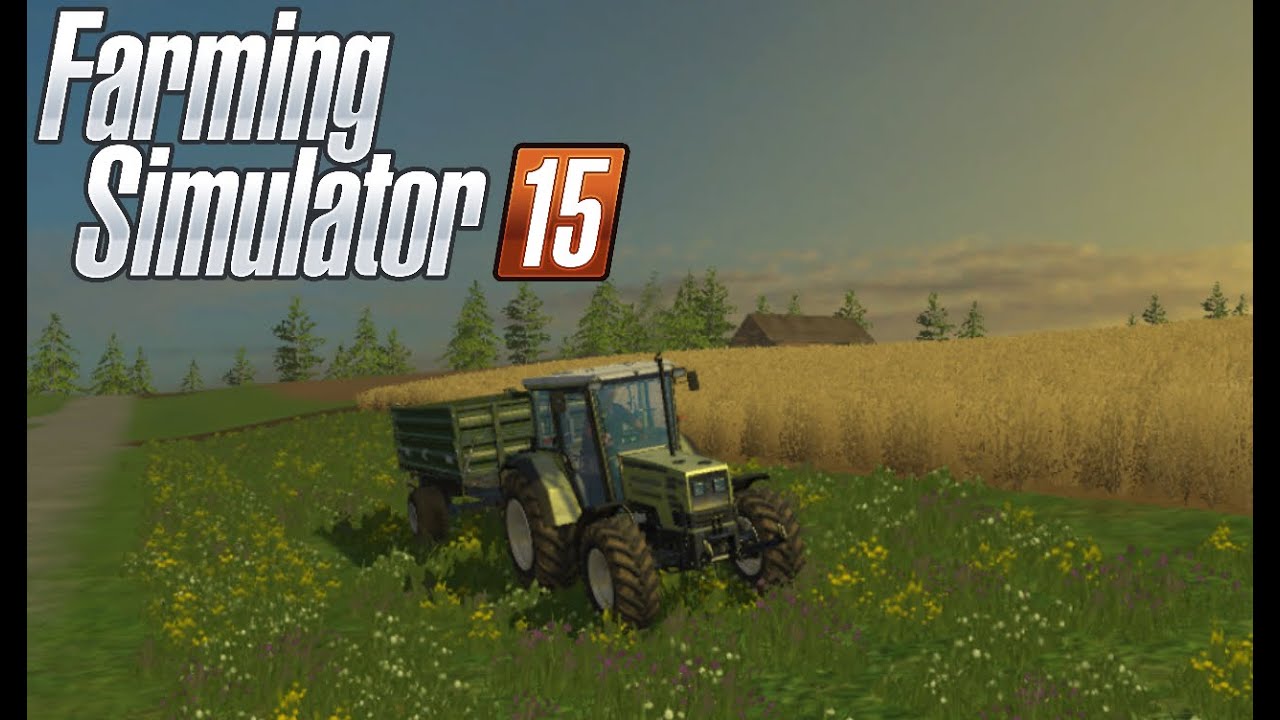 Farming Simulator 2015 Introdução - YouTube