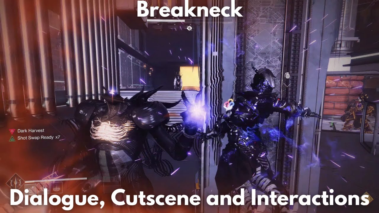 Breakneck (Story Quest), Dialogue, Cutscene and Interactions [4K ...