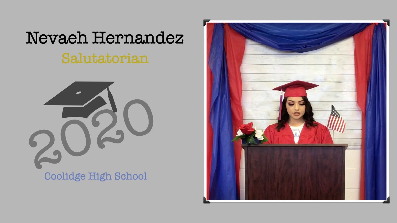 Coolidge HS Virtual Graduation C/O 2020 - YouTube
