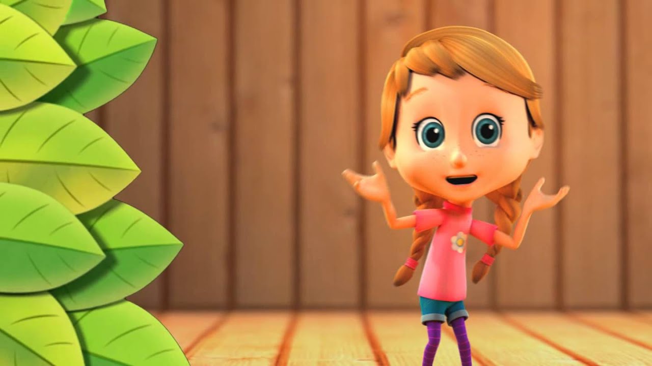 Treehouse English Chant: Unit 3 - YouTube