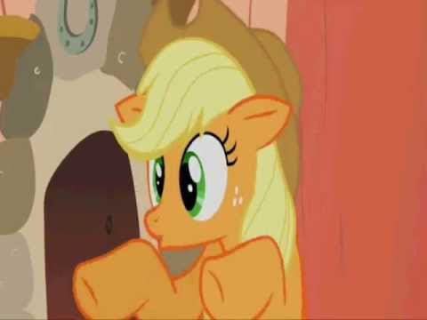 Rarity and Applejack's Ghost stories about the Flying Dutchman - YouTube