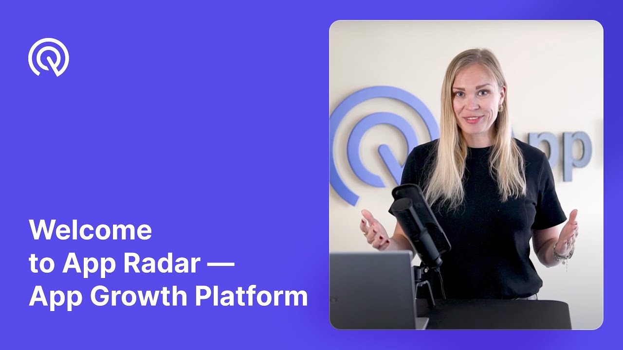 Welcome to App Radar - App Growth Platform 🚀 - YouTube