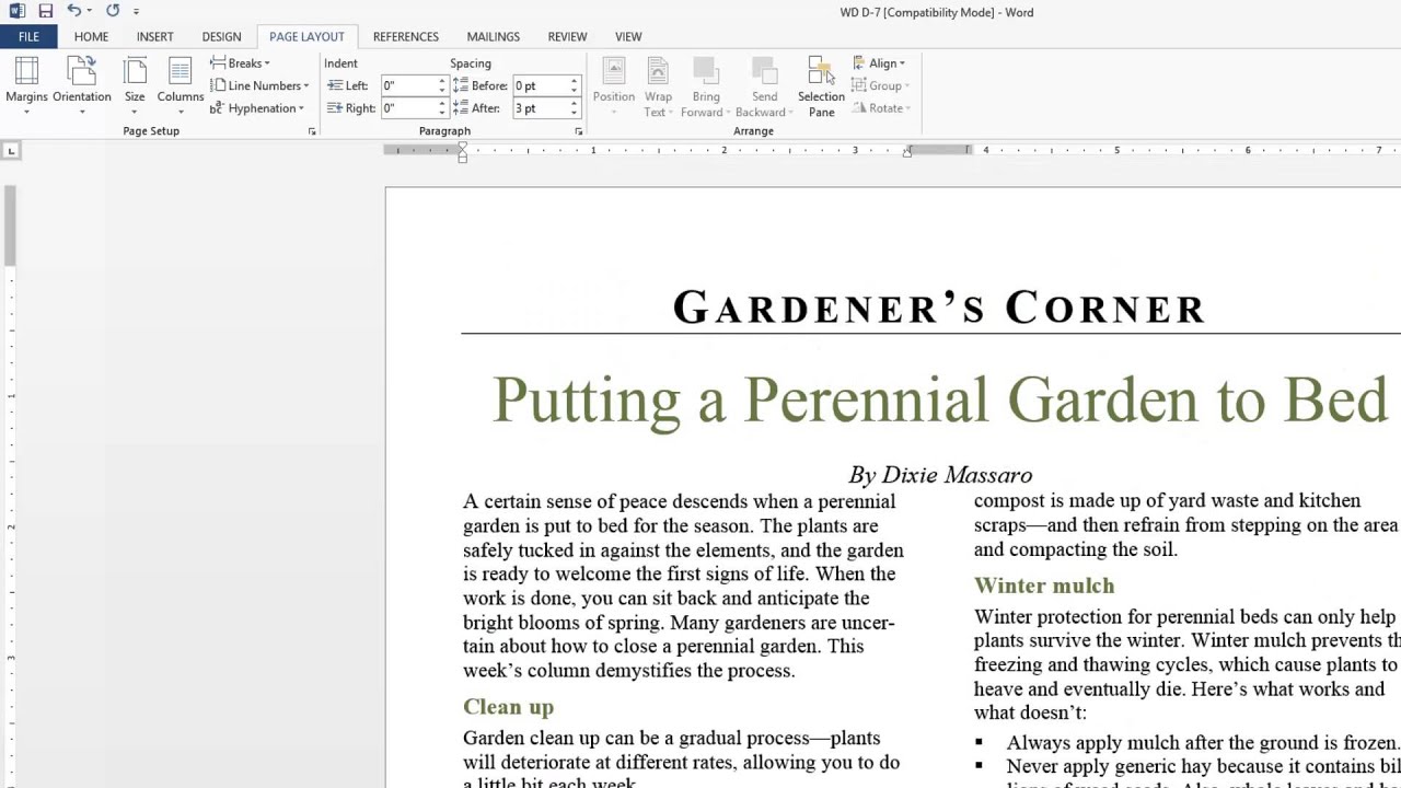 Illustrated Word Unit D Visual Workshop - YouTube