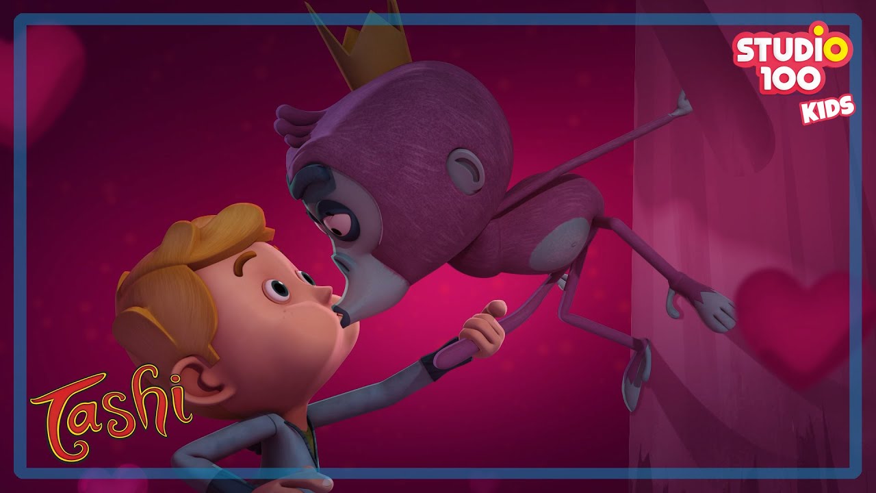 KISSED BY A MONKEY - TASHI - Studio100 KIDS - KIDS cartoons☺️😁 - YouTube
