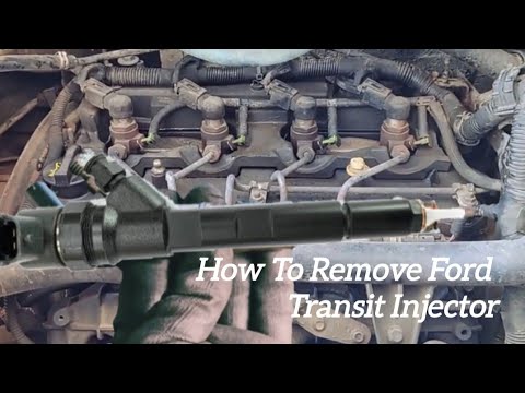 How To Remove Ford Transit MK7 2.2TDCI Injector - Citroen Relay 2.2 HDI ...
