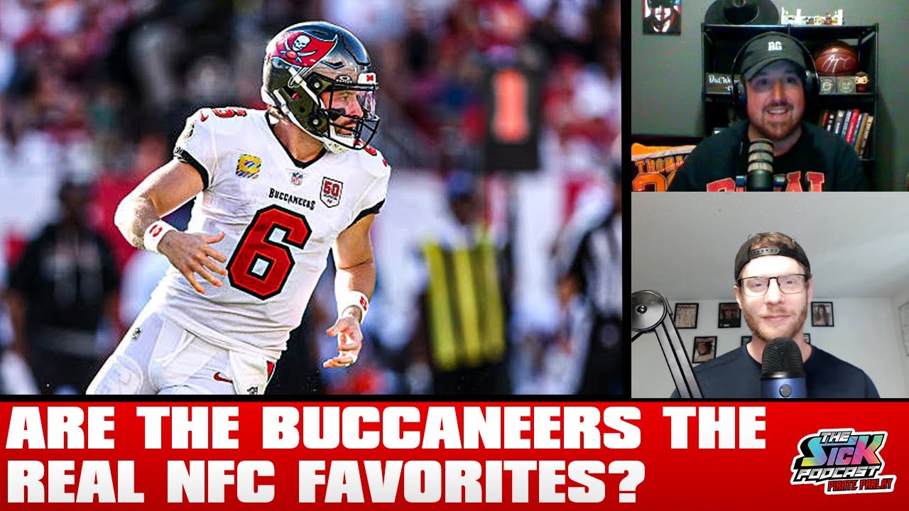 Are the Buccaneers the Real NFC Favorites? - Pirate Parlay #108 - YouTube