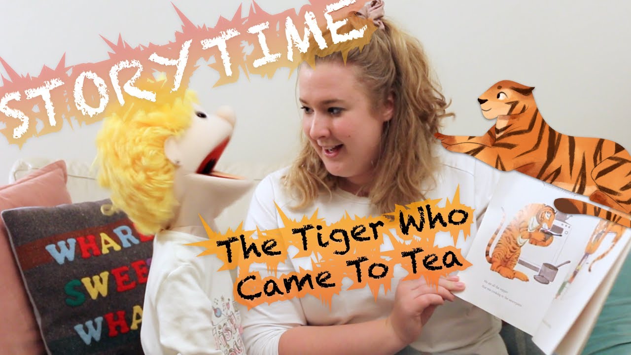 STORYTIME | The Tiger Who Came To Tea || QRBC Kids Ep 9 - YouTube