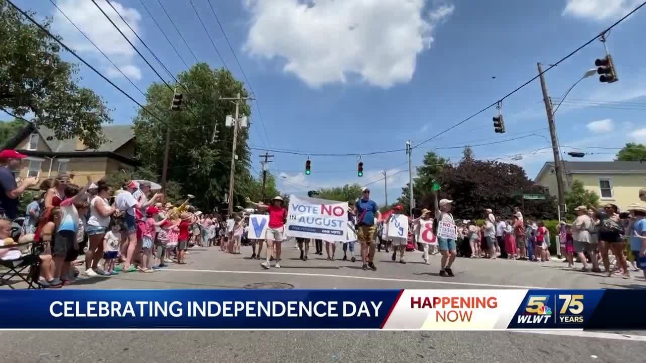 Neighborhoods around Greater Cincinnati celebrate Fourth of July with ...