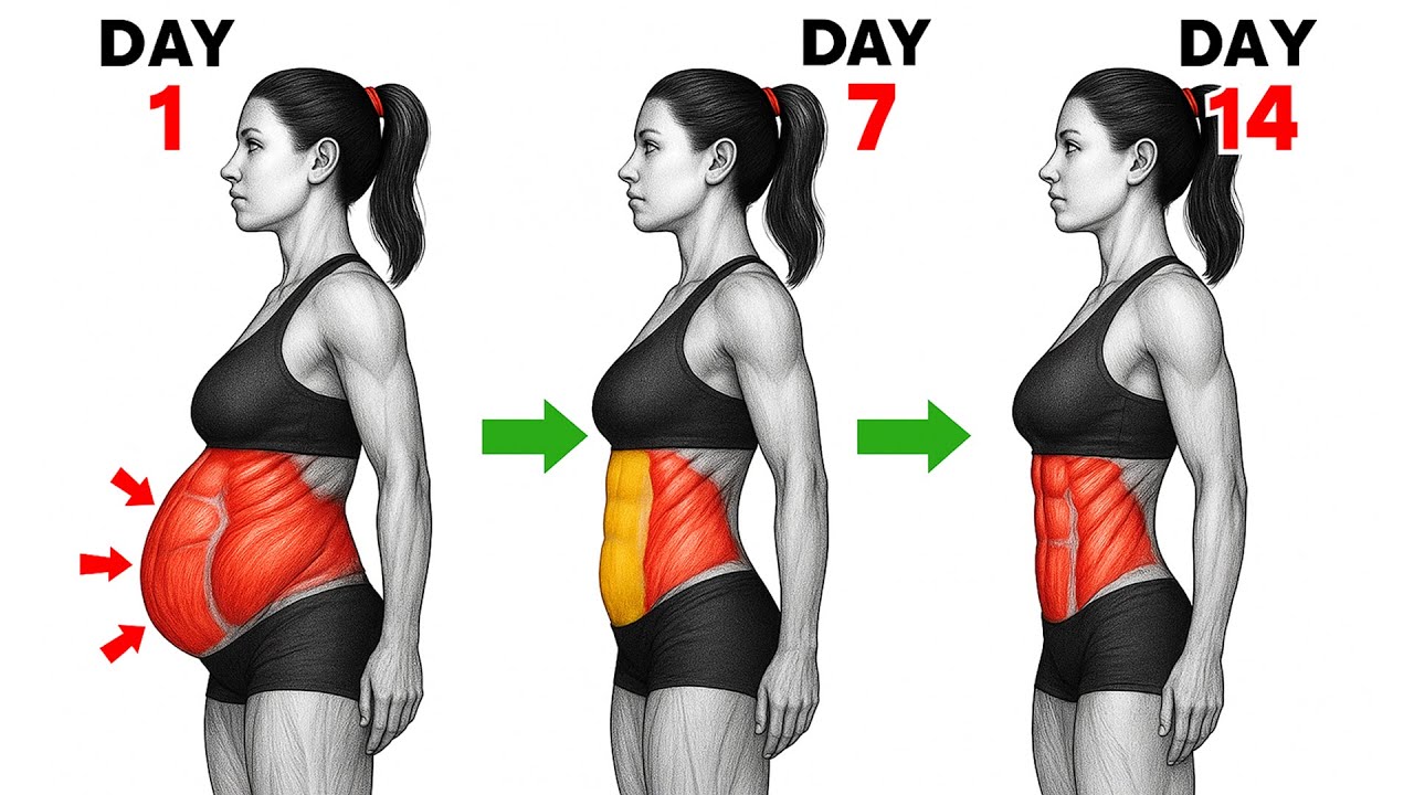 20 Min Standing Ab Workout To Lose Hanging Belly Fat Fast | Flatten Stomach & Slim Waist At Home ...