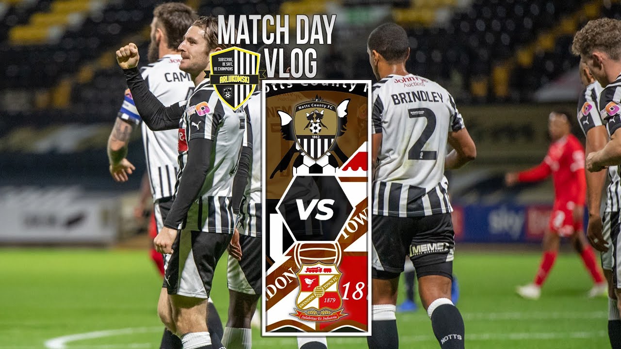 Notts County 3-1 Swindon Town - Magical first half - YouTube