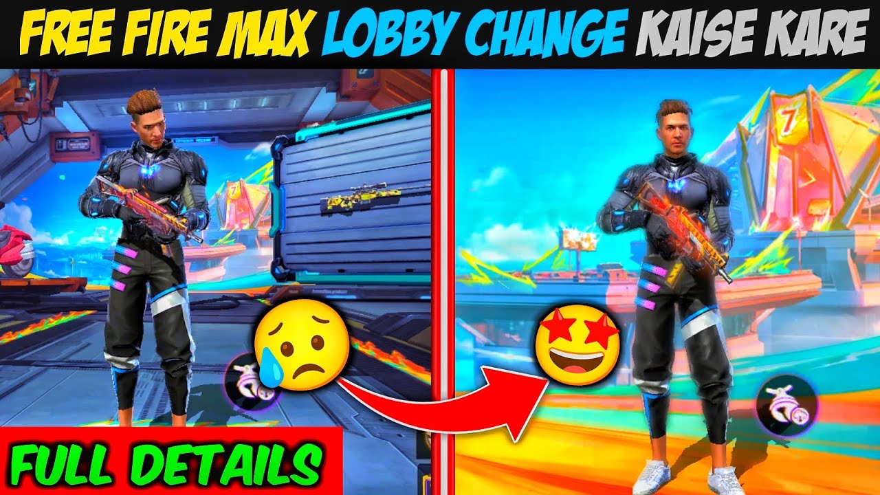 Free Fire Max Lobby Change Kaise Kare | Free Fire Max Lobby Change ...