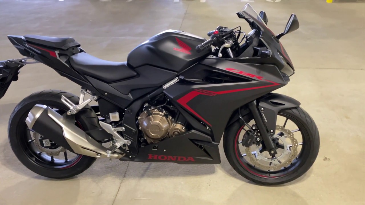 2020 Honda CBR500R : Beginner's thoughts / Upgrading from a CB300R ...