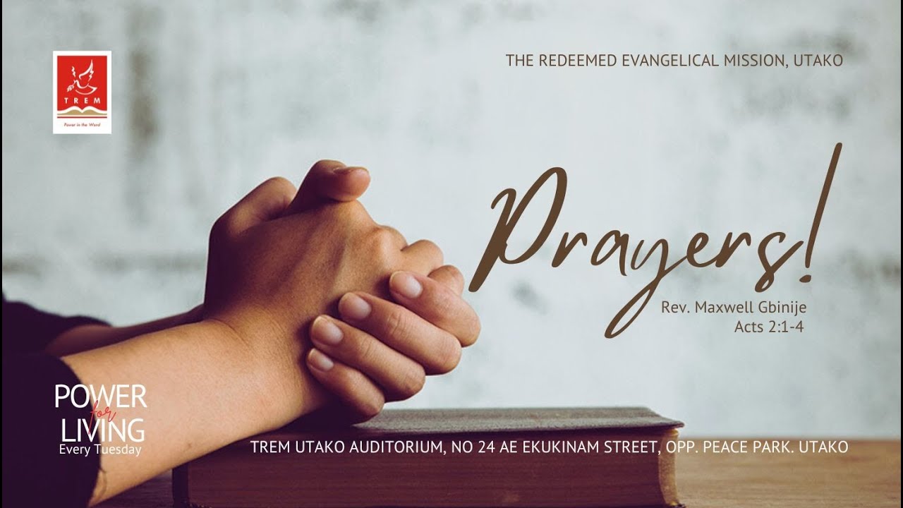 Prayers | Rev. Maxwell Gbinije | 14TH January 2025 - YouTube