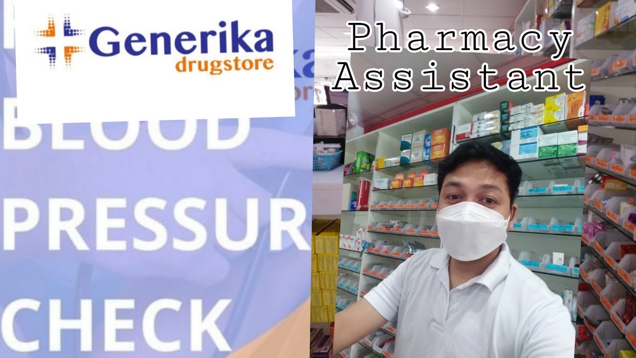 Generika Drugstore Pharmacy Assistant new work! - YouTube