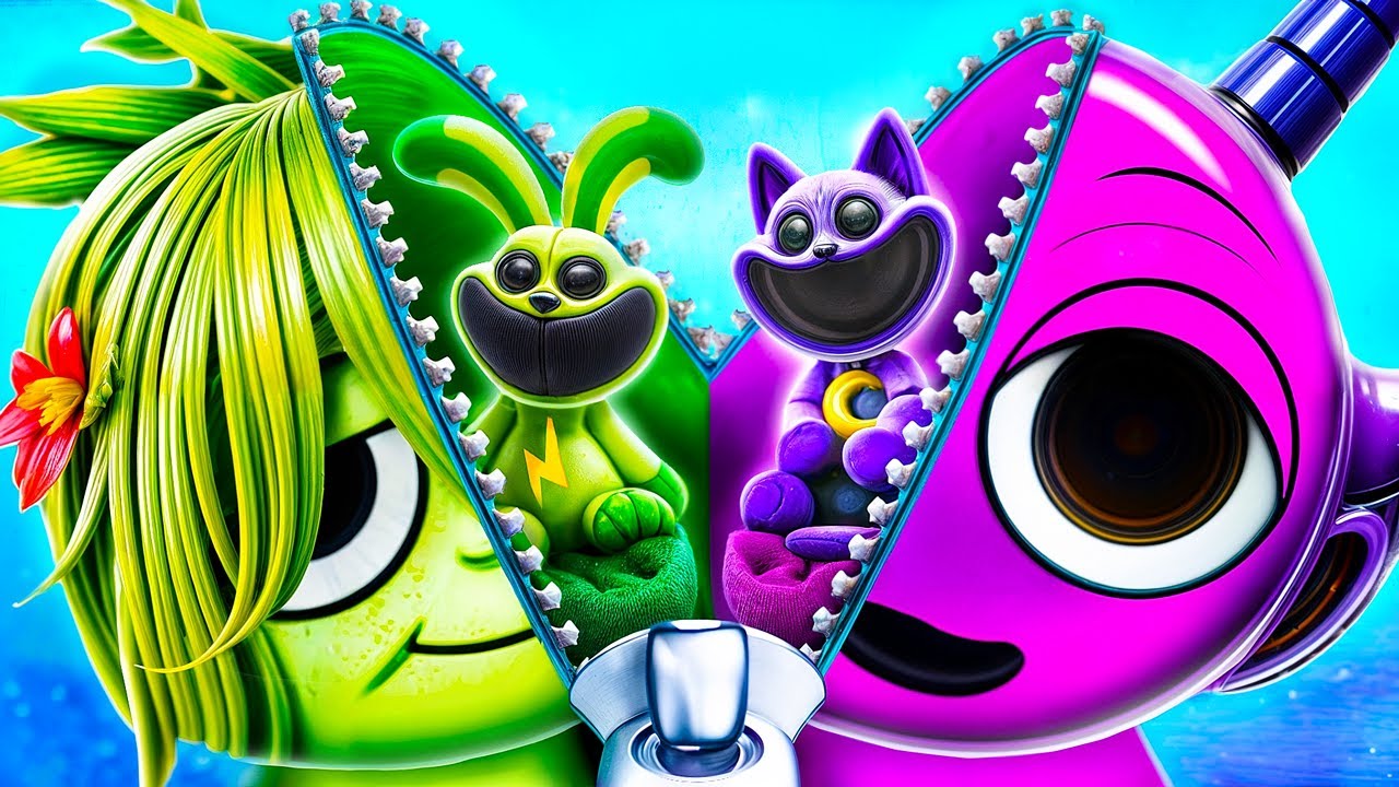 Transformation Incredibox Sprunki ! Relooking Extrême : De Smiling ...