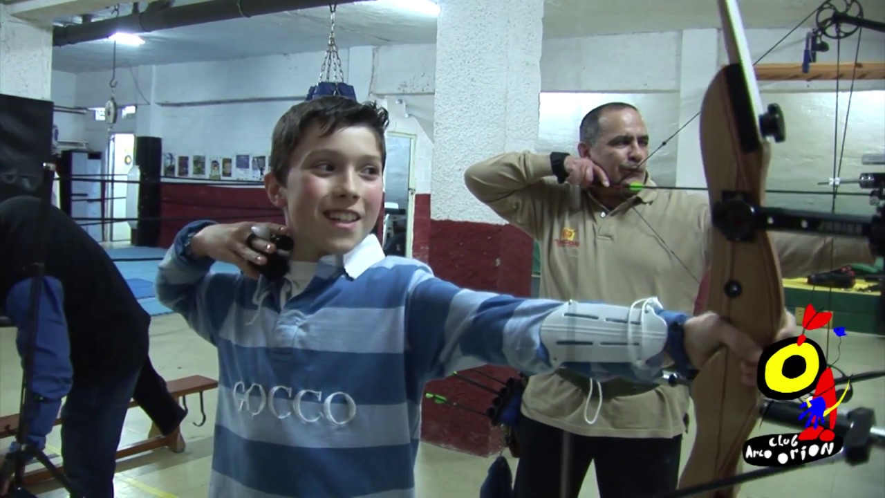 Tiradores Arco Club Orión Palencia - YouTube