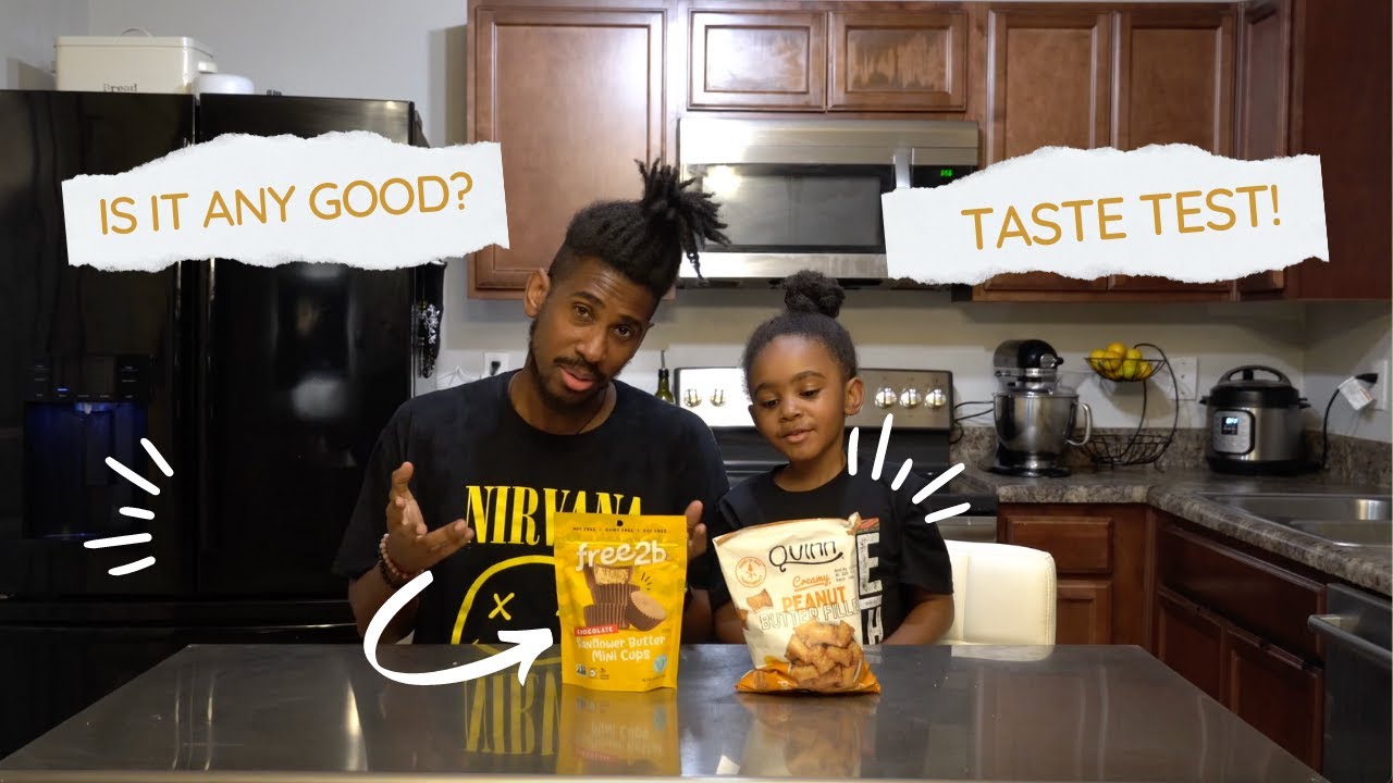 SNACK TASTE TEST - YouTube