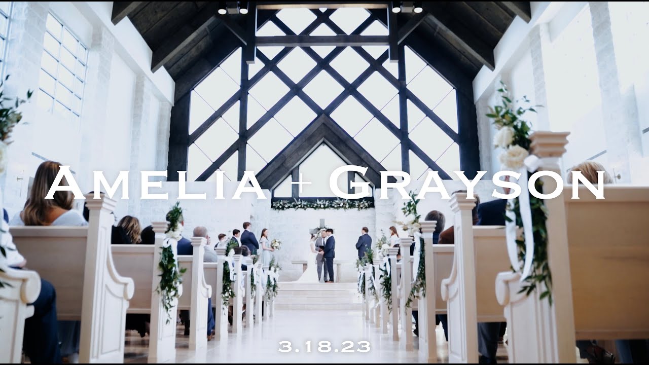 Amelia Grayson Wedding Teaser 3182023 Youtube