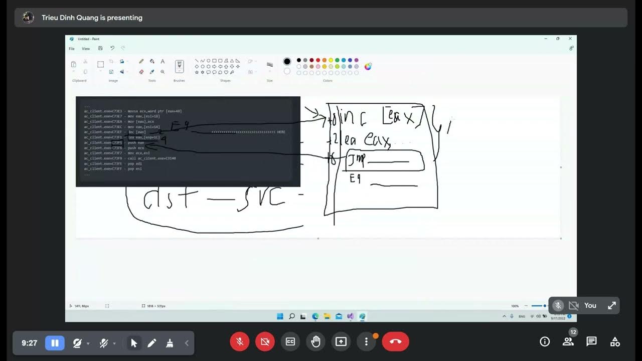 [EHC] Research Presentation: Hooking Function (RE) - YouTube