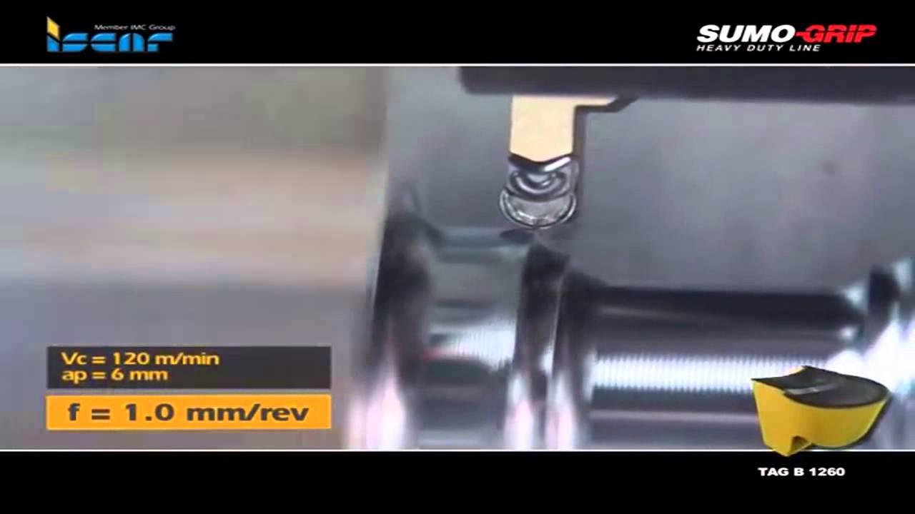 ISCAR SUMO GRIP TAG B - YouTube