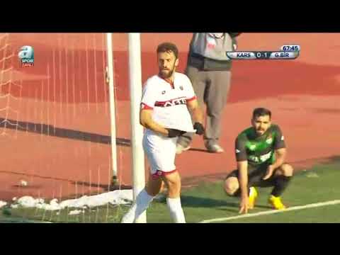 Kars 36 Spor 0–2 Gençlerbirliği Dk: 68 (Vedat Muriqi)