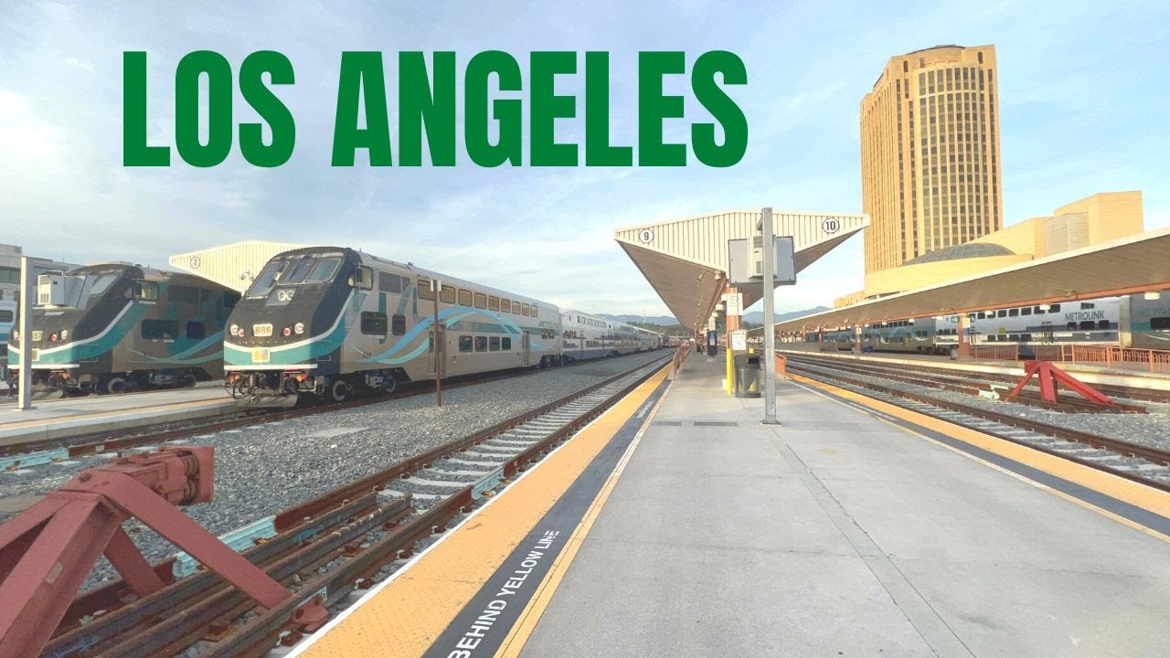 Walking Through Los Angeles Union Station - Uncut Video Tour - YouTube
