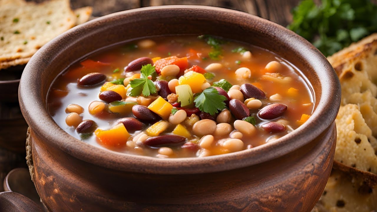 Cassie’s Cowboy Soup: A Flavor packed Fiesta in a Bowl #cowboy soup # ...