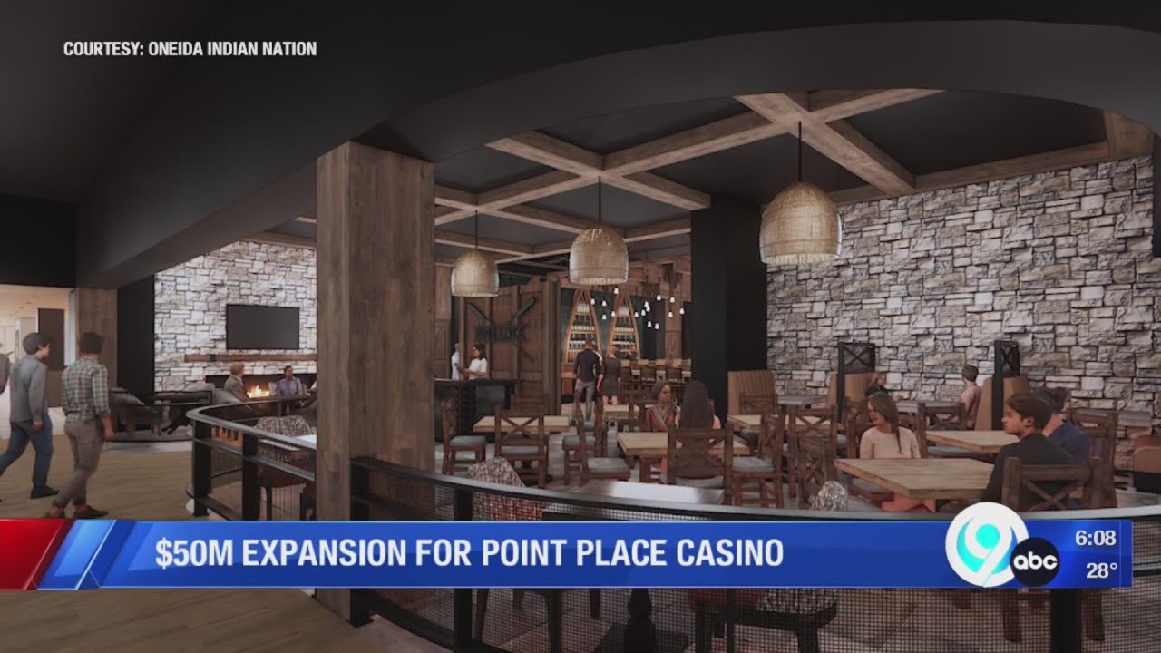 $50 million expansion planned for Point Place Casino - YouTube