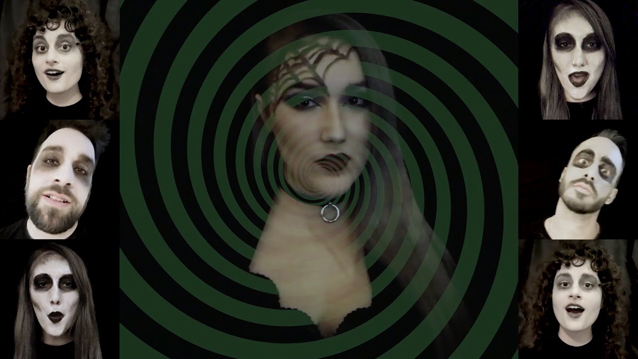 “Haunted Heart” - Verdant (Christina Aguilera a cappella cover) - YouTube
