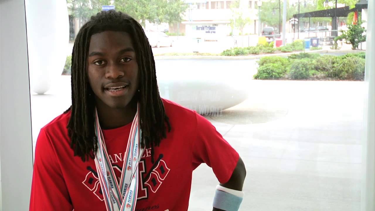 HTPreps' Boys' Track Athlete of the Year: Brandon Carnes - YouTube