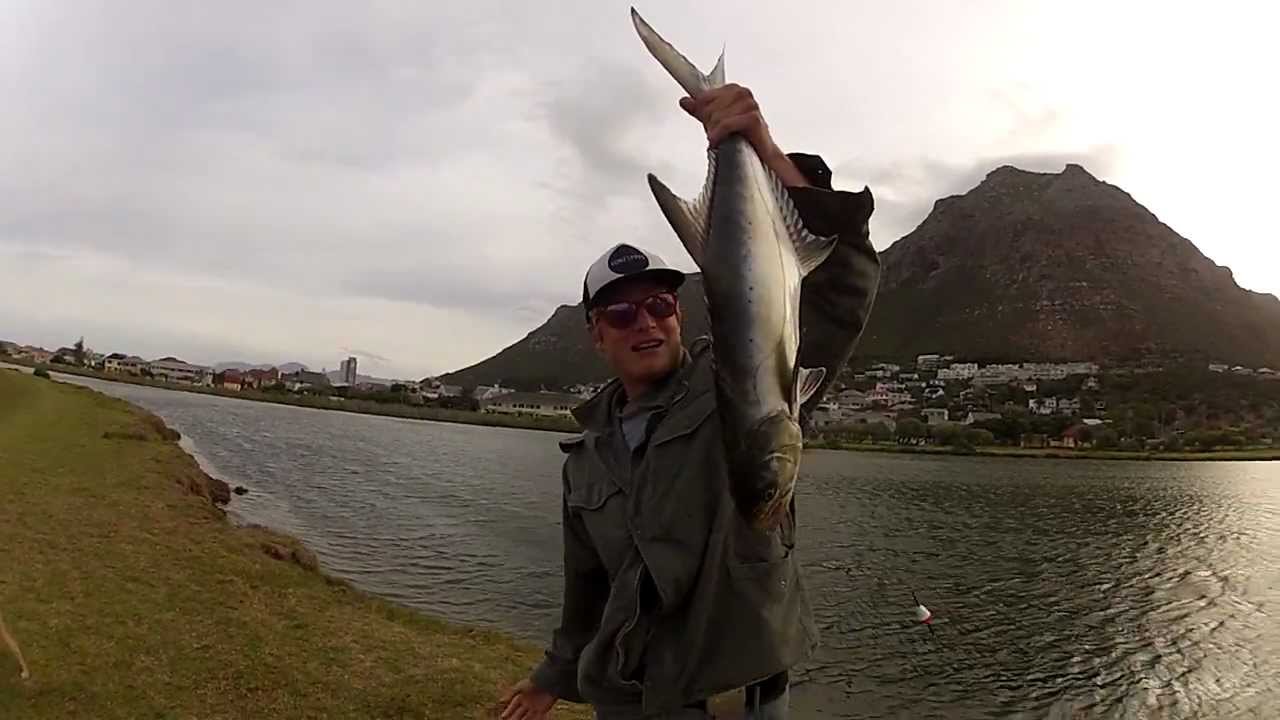 fishing with dean take 3 fish on - YouTube