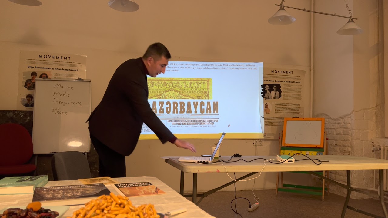 Eldar Valiyev: o Ázerbájdžánu, historii a zmínce v Bibli - YouTube