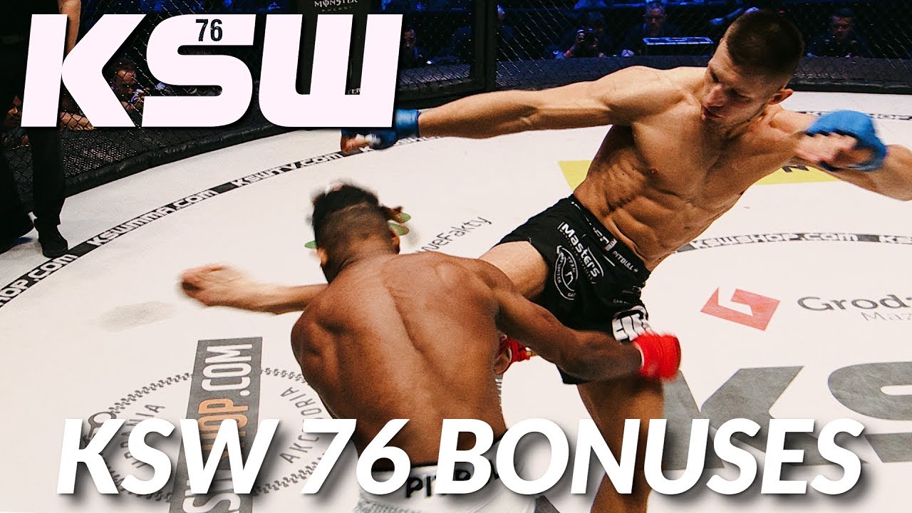 KSW 76 Bonus Winners - YouTube