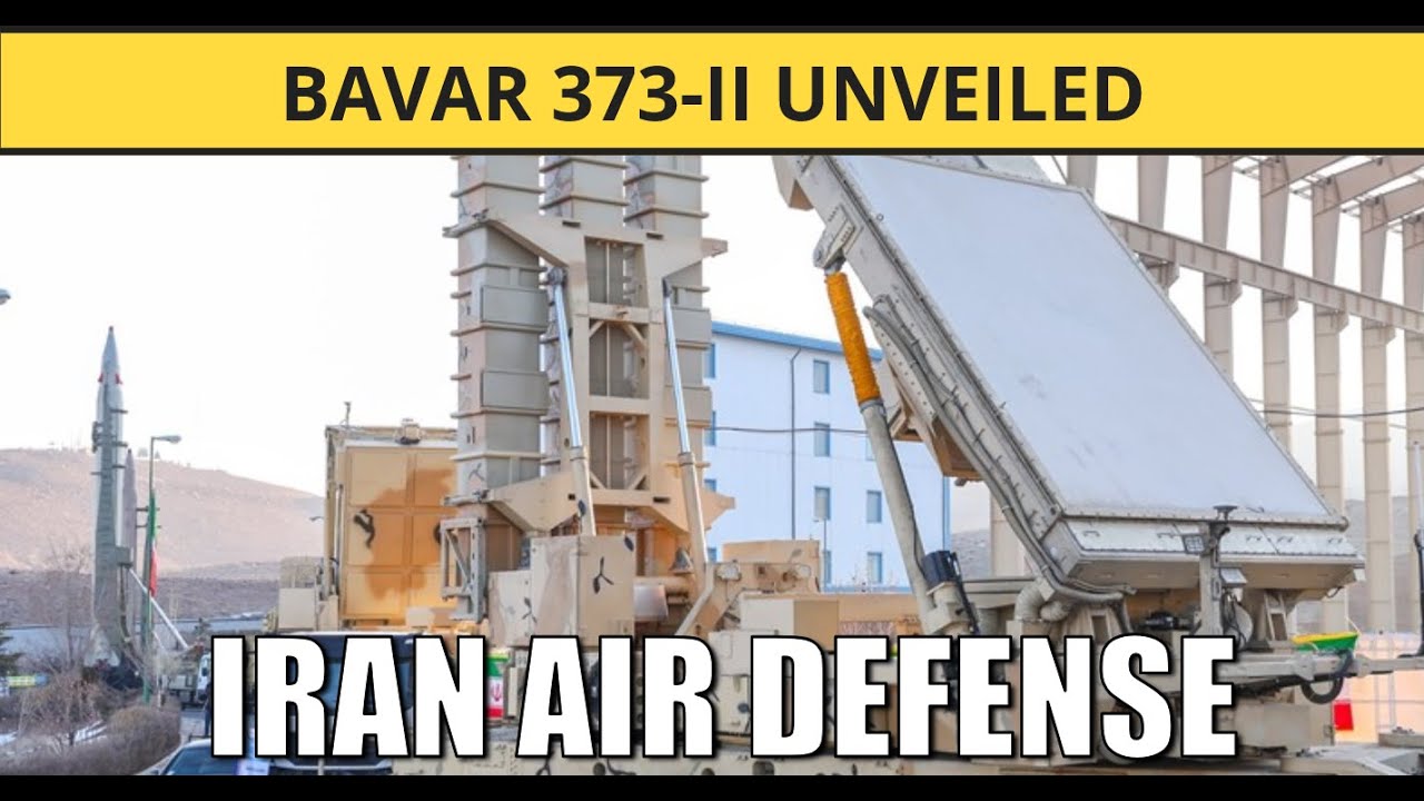 Iran Unveils the Bavar 373-II: A New Era in Air Defense and Military ...