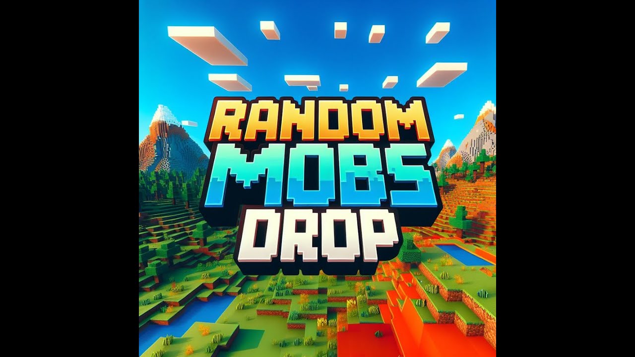 Random Mobs Drop Datapack Preview - YouTube