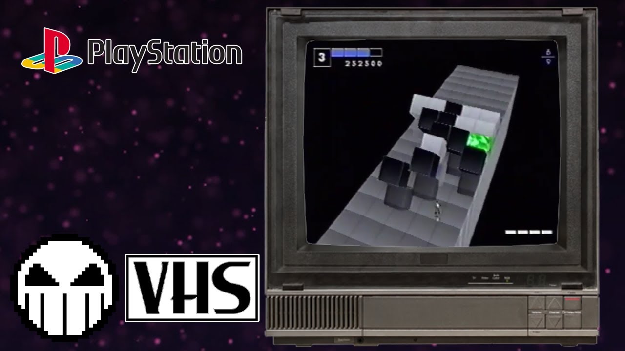 I.Q.: Intelligent Qube (PS1) VHS Recorded Clips - YouTube