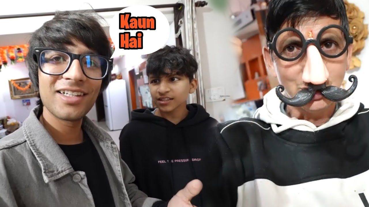Chachaji The Nathulal 😂😂 Piyush Katulal - YouTube