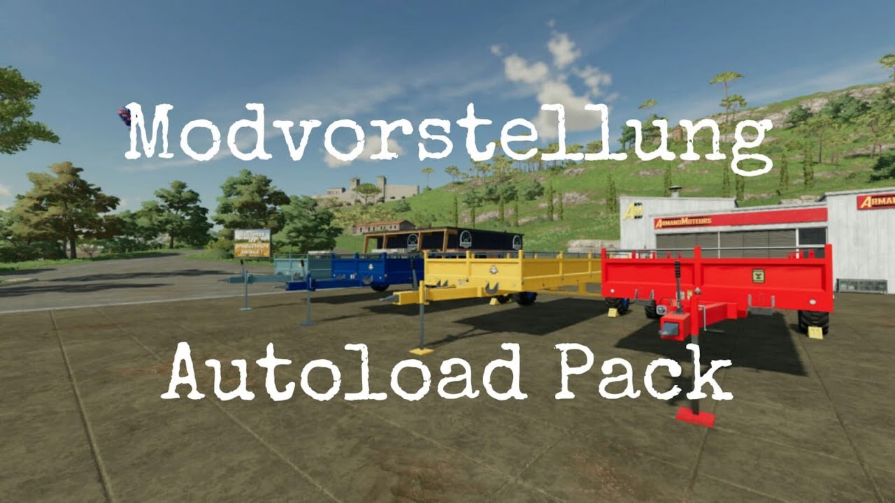 Ls22 Mods (Ps4) Modvorstellung Autoload Pack - YouTube
